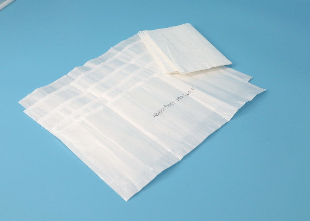 7 Slot Medical 3x4 Inch Absorbent Sleeves For Safe And Compliant Storage